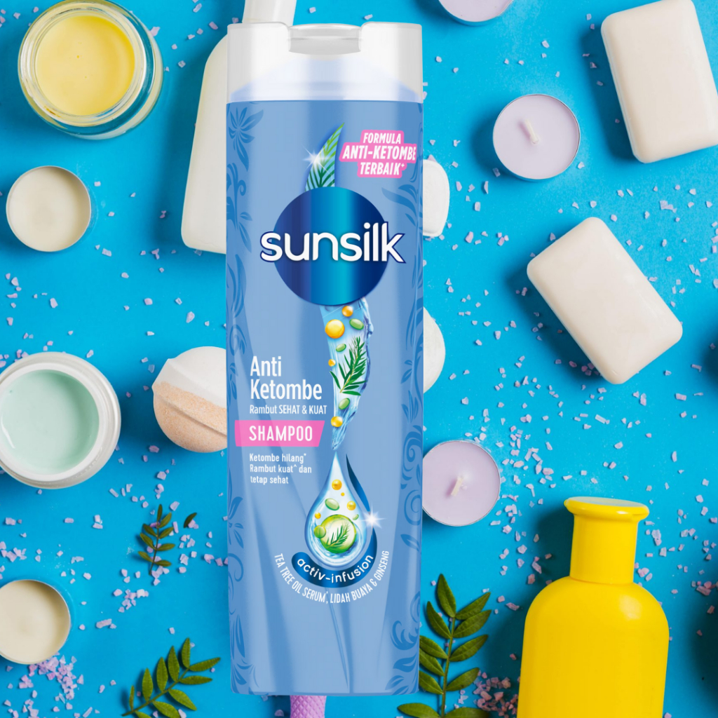 Jual SUNSILK SHAMPOO ANTI KETOMBE | Shopee Indonesia