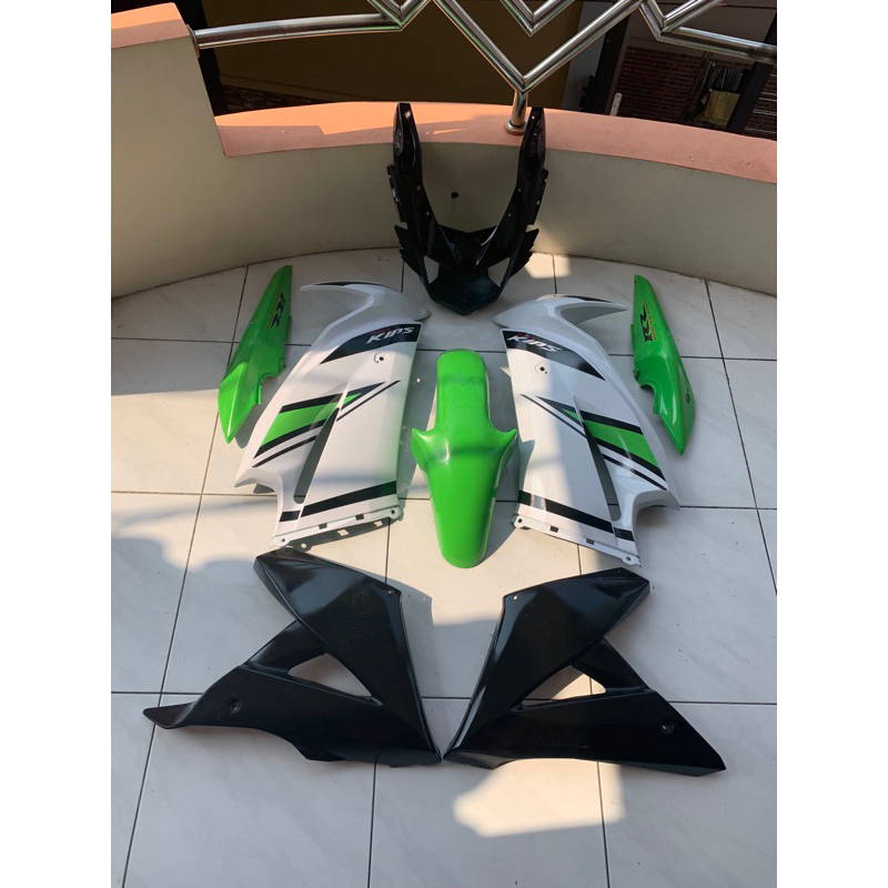 Jual bodyset ninja rr new anniversary (seken) | Shopee Indonesia