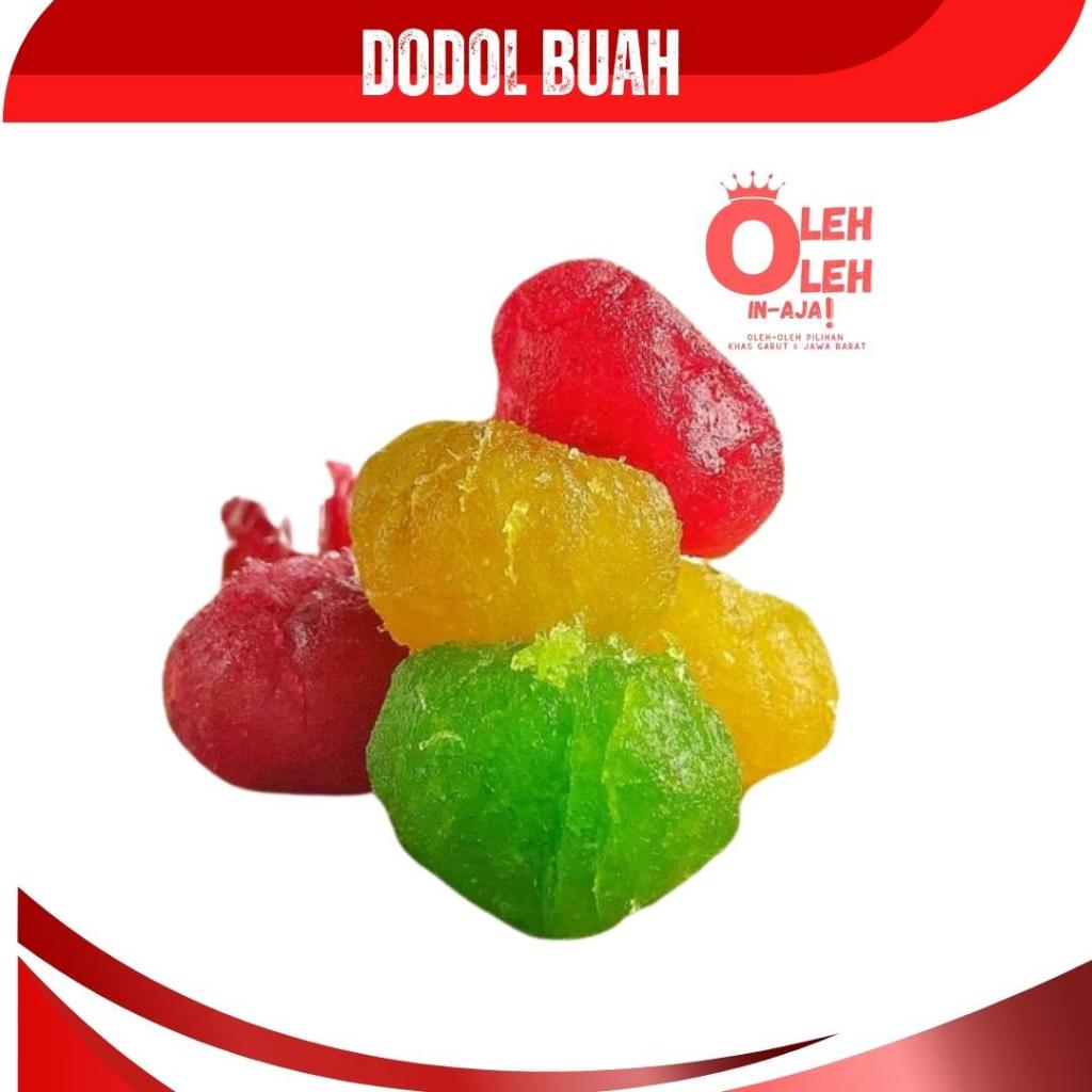 Jual Dodol Garut Buah Aneka Rasa Asli Original 100% Premium 500gr ...
