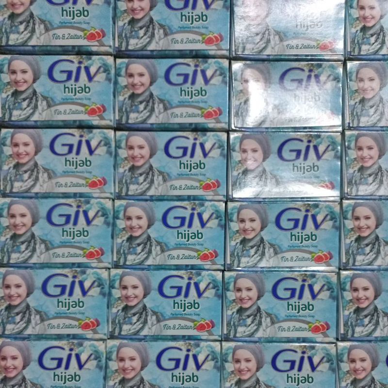 Jual GIV hijab sabun mandi 72g | Shopee Indonesia