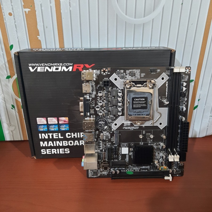 Jual Motherboard Venom Rx H81 Intel Socket 1150 | Shopee Indonesia