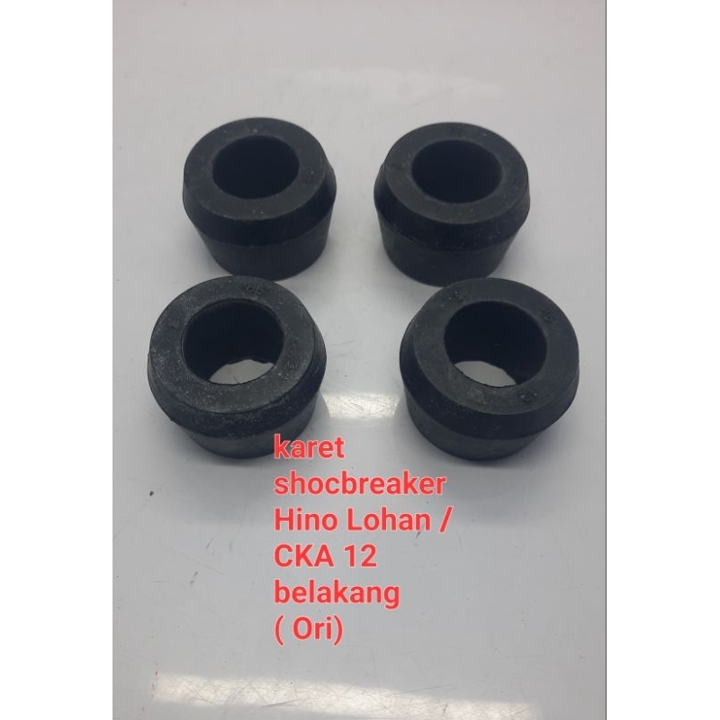 Jual Karet shocbreaker Hino Lohan dan CKA 12 belakang | Shopee Indonesia