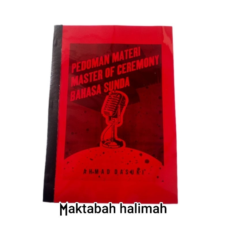 Jual Panduan Belajar Mc Bahasa Sunda Buku Mc Sunda Buku Ceramah