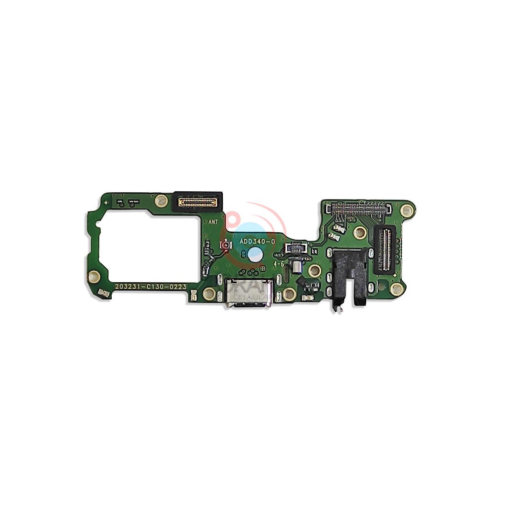 Jual FLEXIBLE OPPO RENO 4F / 5F / A93 4G / F17 PRO CON CAS + HF + MIC + IC ORI CT | Shopee Indonesia