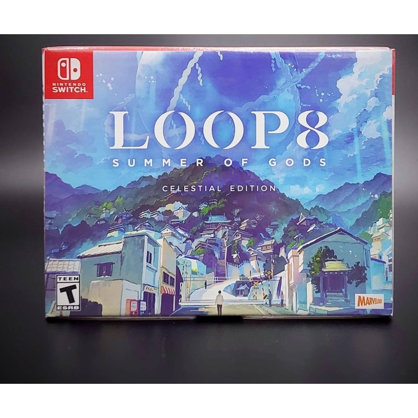 Jual Switch Loop8 Summer of Gods Limited Edition | Shopee Indonesia