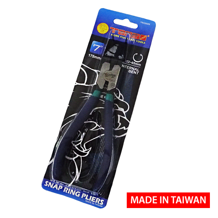 Jual TORA Tang Snap Ring Internal Bengkok 7 Inch TAIWAN | Shopee Indonesia