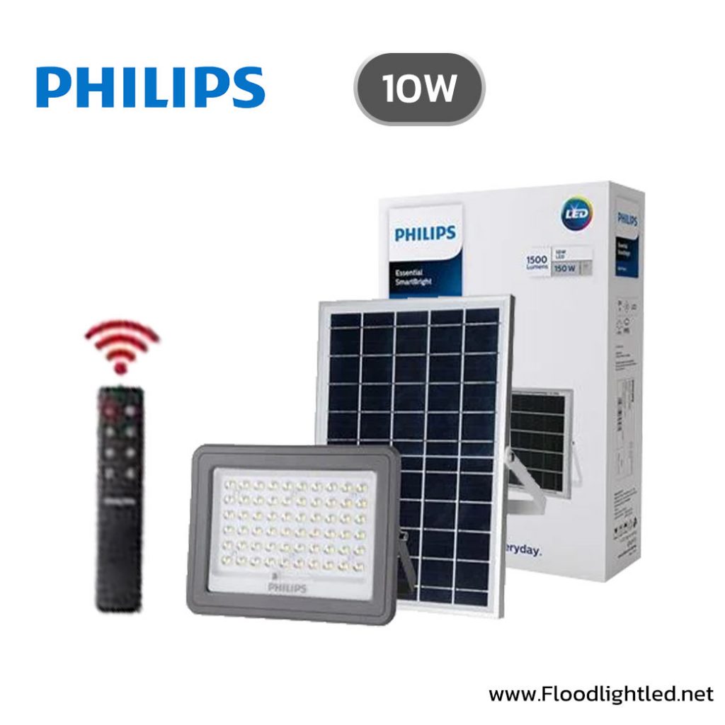 Jual Philips Lampu Sorot Solar SmartBright BVC080 LED6, LED9, & LED15 765 | Shopee Indonesia