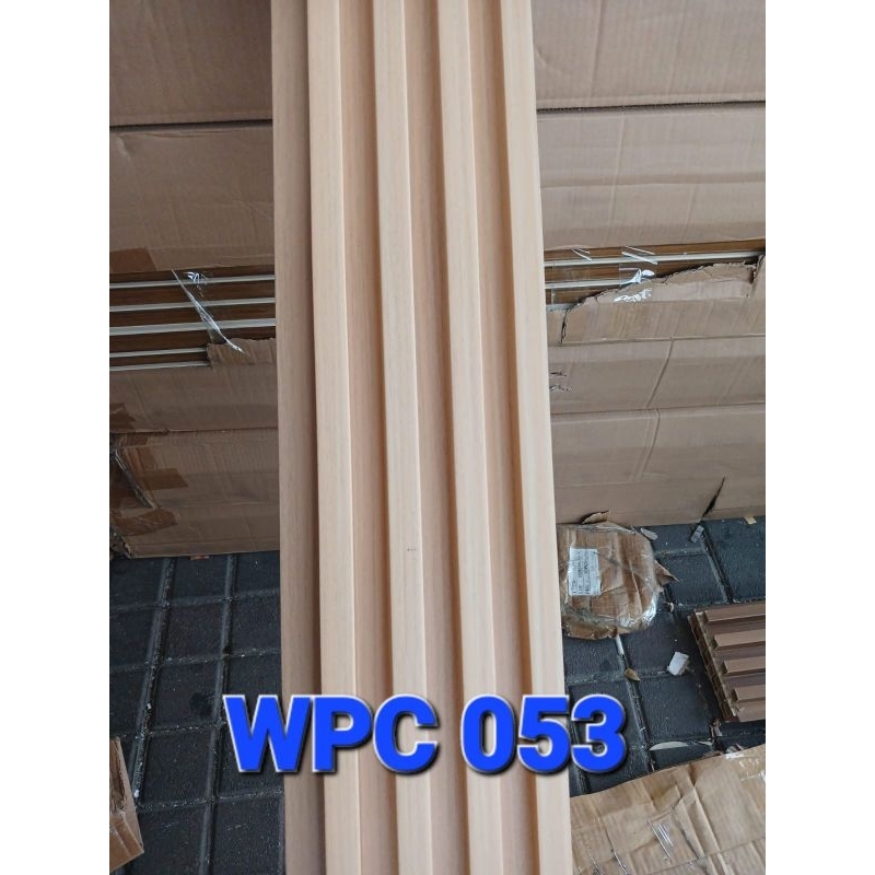 Jual Wallpanel WPC Wood Panel Kisi Kisi Kayu Panjang 2.90 Meter Harga Per Lembar | Shopee Indonesia
