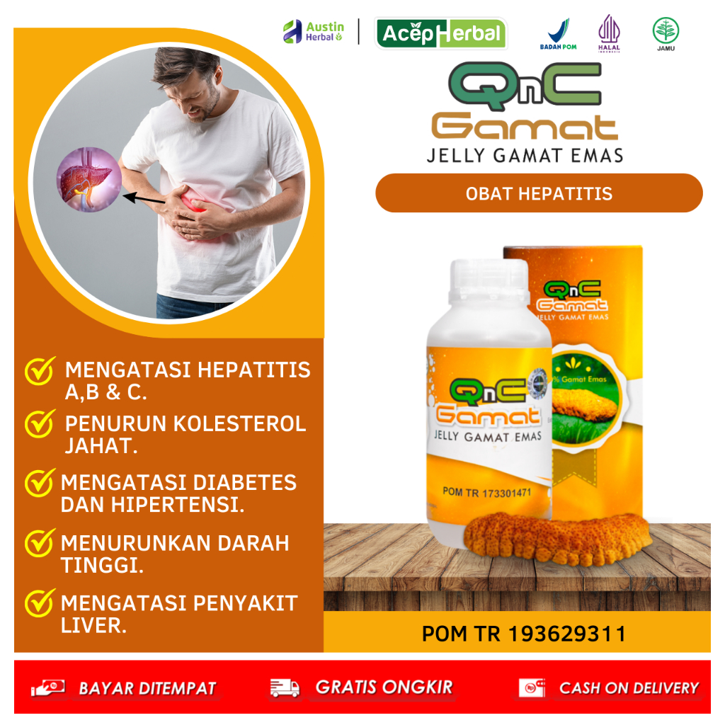 Jual Obat Hepatitis A,B,C Obat Hepatitis Herbal Kolesterol Diabetes ...