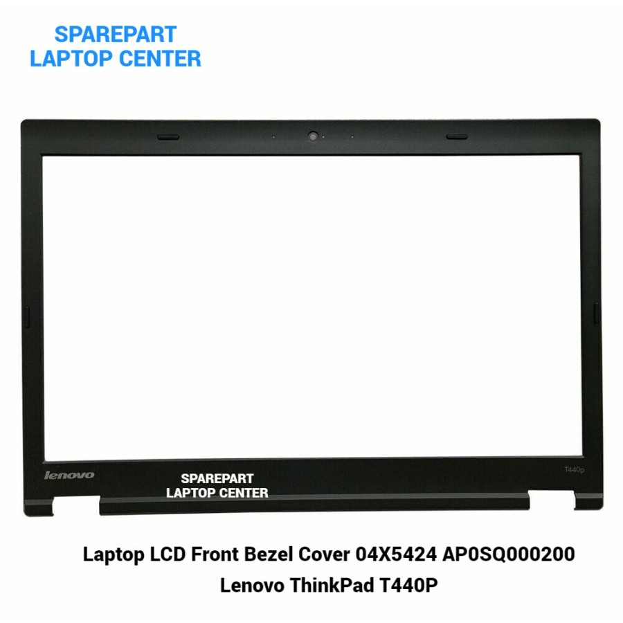 Jual Frame Bazel Cover LCD 04X5424 AP0SQ000200 LEN ThinkPad T440P ...