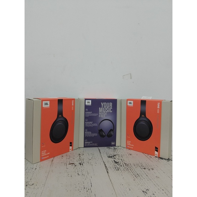 Jual HEADPHONE BLUETOOTH JBL TUNE 1000 WITH ANC PURE BASS | Shopee ...