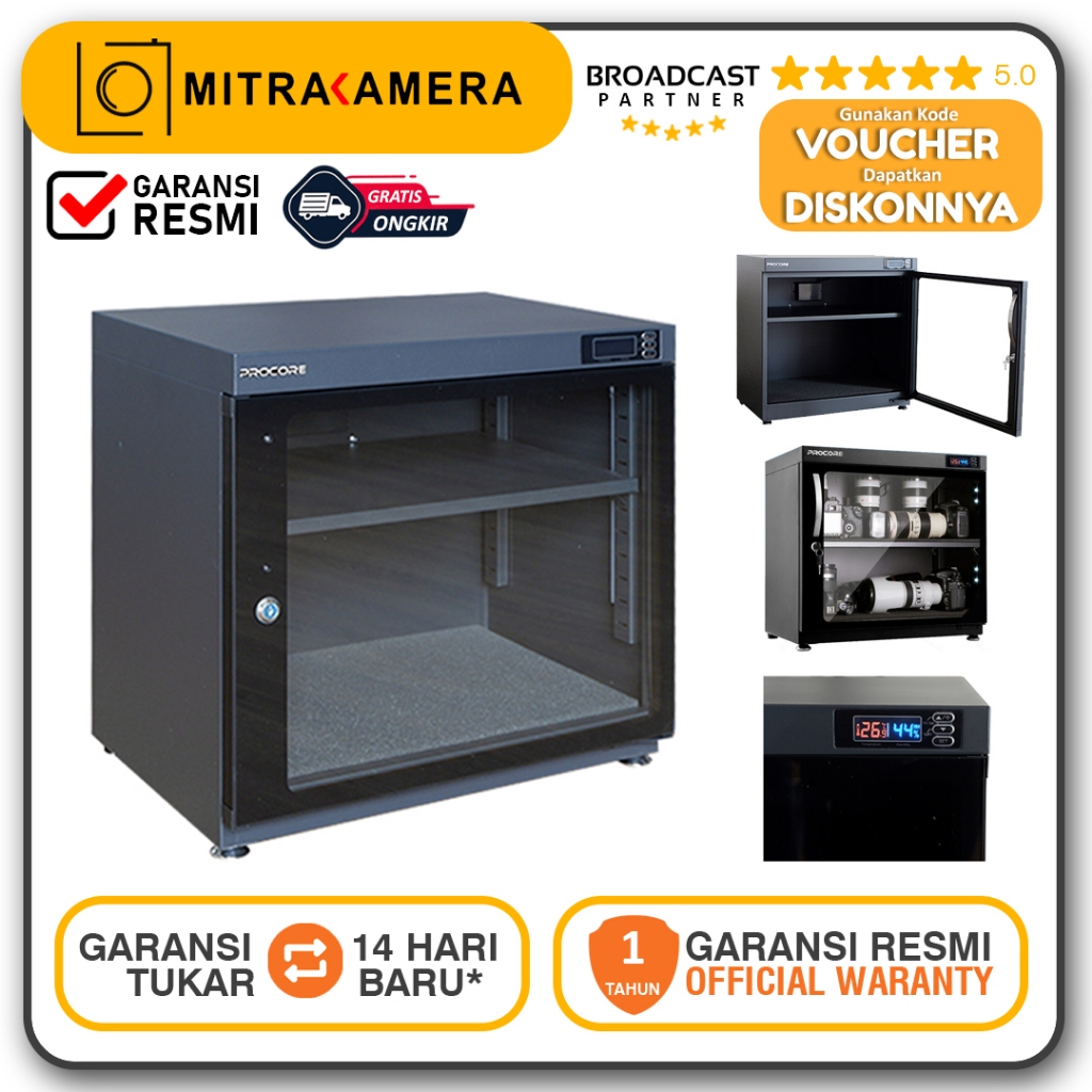 Jual Procore Dry Cabinet Electric 80L | Shopee Indonesia
