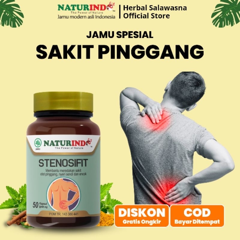 Jual Obat Sakit Pinggang Belakang Dan Nyeri Sendi Encok Sarap Kejepit ...