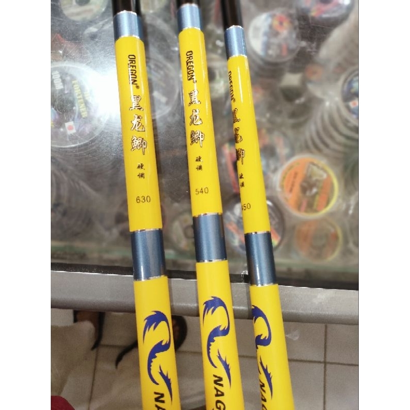 Jual joran tegek oregon naga hitam carbon | Shopee Indonesia