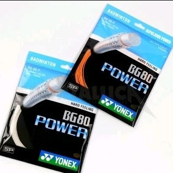 Jual Senar Badminton String Yonex BG80 BG 80 Power Original | Shopee Indonesia