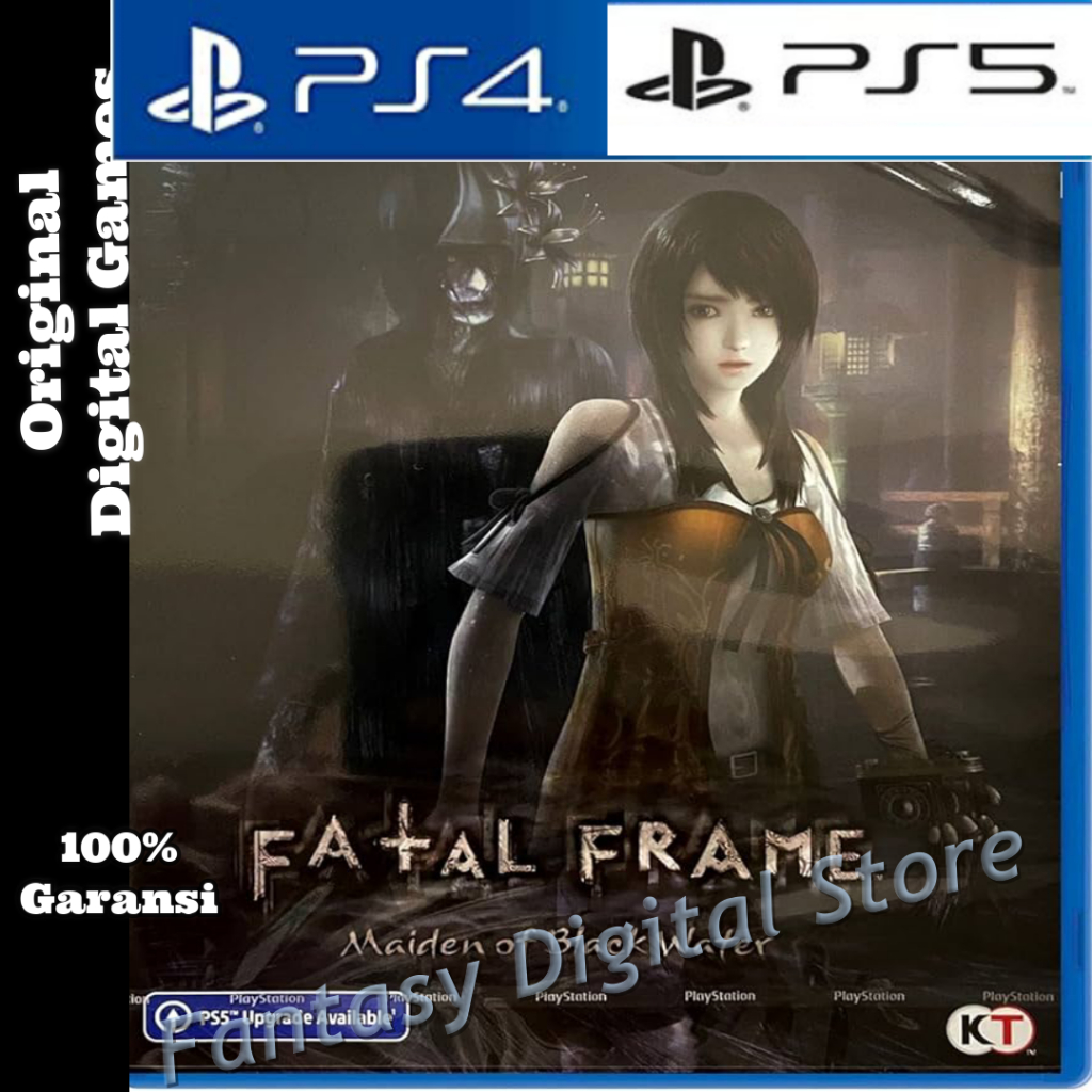 Jual FATAL FRAME [PROJECT ZERO]: MAIDEN OF BLACK WATER PS4 PS5 DIGITAL ...