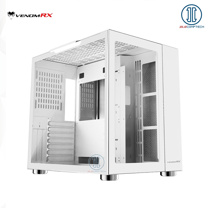 Jual Case Gaming Venomrx Daemon XL - ATX EATX Tempered Glass Panoramic ...