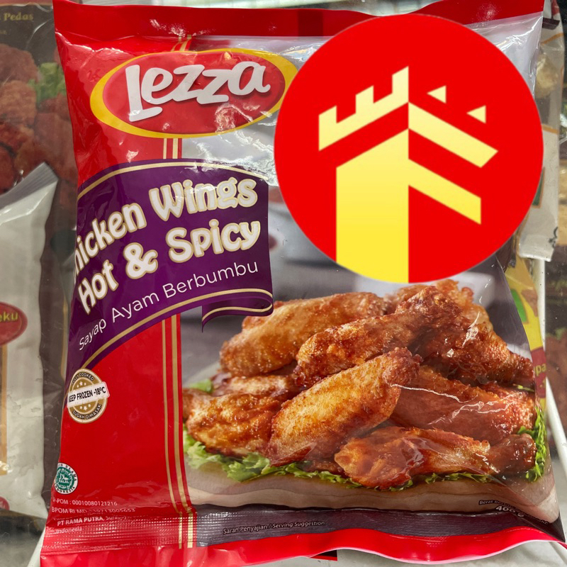 Jual FIESTA SPICY WING 500 GR SAYAP AYAM BERBUMBU PEDAS FIESTA CHICKEN ...