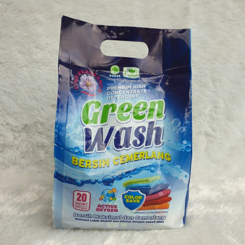 Jual Greenwash Detergen | Green Wash | Shopee Indonesia