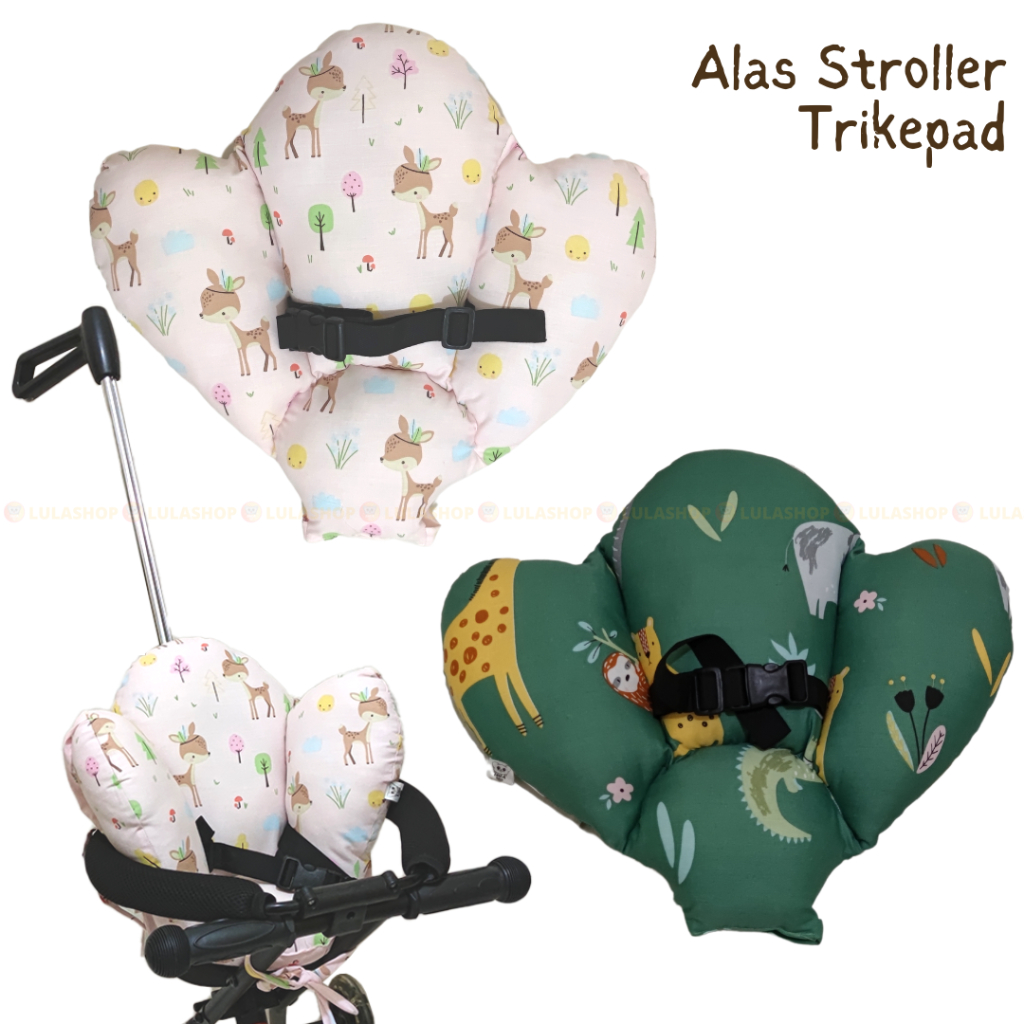 Jual Alas Stroller Segitiga Trike Pad Alas Sepeda Bayi Roda Tiga Alas ...