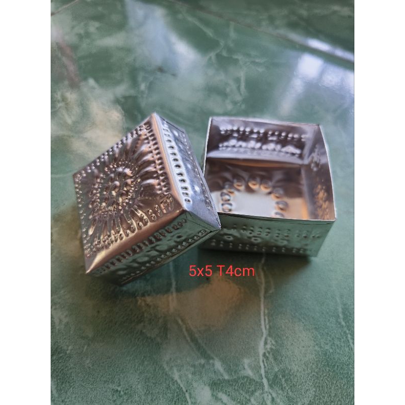 Jual souvenir kotak bunga atau kwangen atau tempat lilin bahan ...