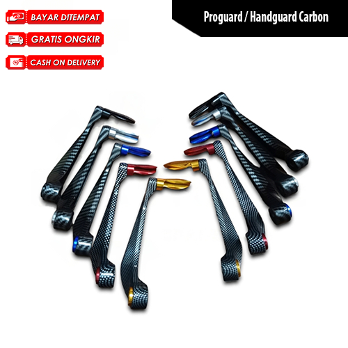 Jual ProGuard / HandGuard / Pelindungan Tangan Carbon Kevlar Universal ...