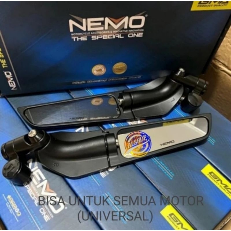 Jual SPION WINGLET NEMO NMAX PCX ADV VARIO XMAX BEAT SCOOPY AEROX LEXI ...