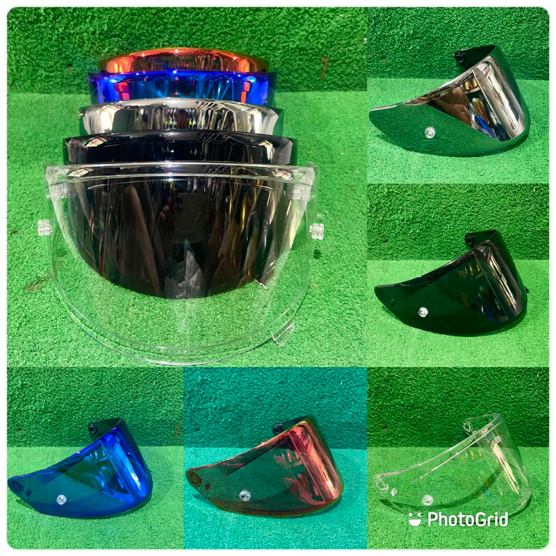 Jual Visor KYT Striker/Visor kyt | Shopee Indonesia