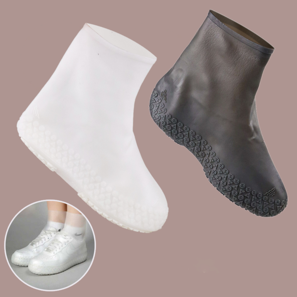 Jual Cover Sepatu Hujan Reusable Rain Boot Cover 34-44 - EM01 | Shopee ...