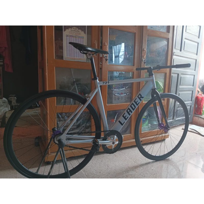 Jual fixie repaint leader basic alloy | Shopee Indonesia