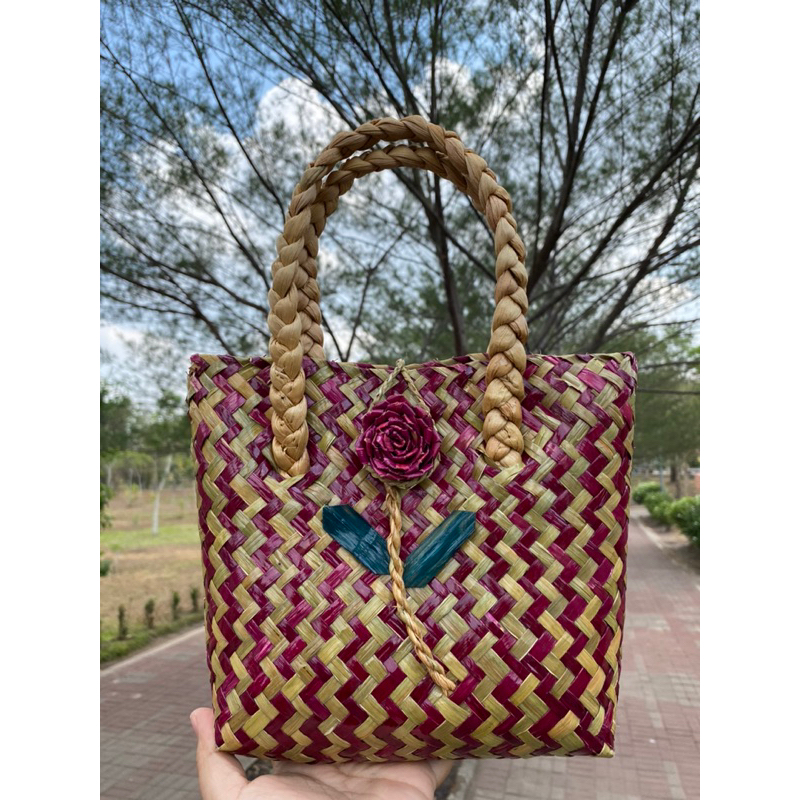 Jual TAS PURUN ANYAMAN KHAS KALIMANTAN SELATAN 0028 | Shopee Indonesia