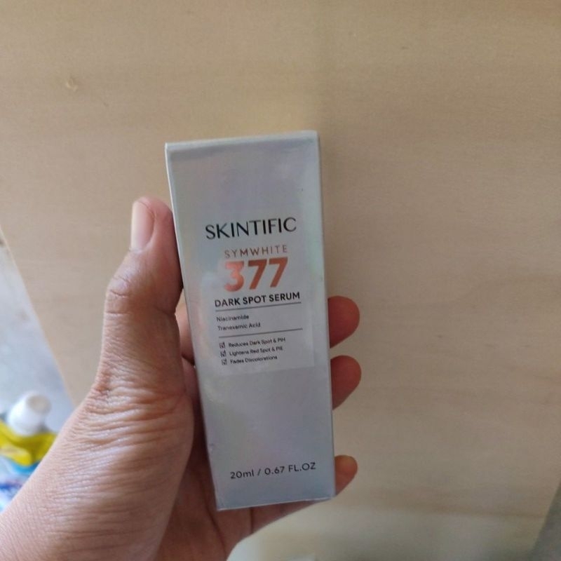 Jual skintific SYMWHITE 377 ukuran 20 ml | Shopee Indonesia