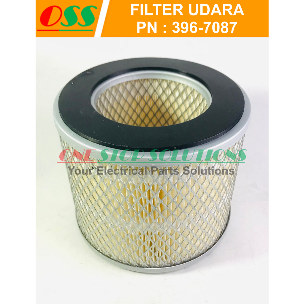 Jual AIR FILTER / FILTER UDARA CAT CATTERPILLAR PN 396-7087 3967087 ...