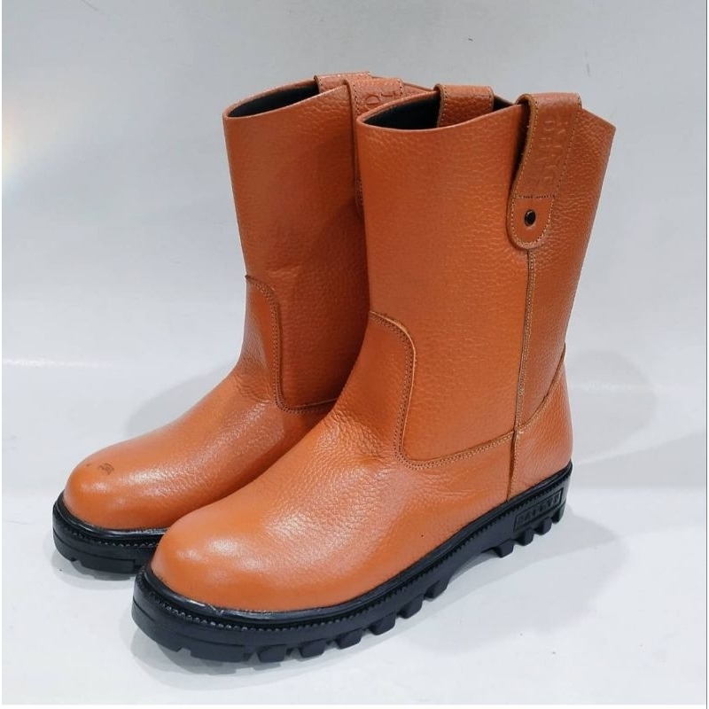 Jual Sepatu Safety Booth Asli Kulit Original | Sepatu Safety Perkebunan ...