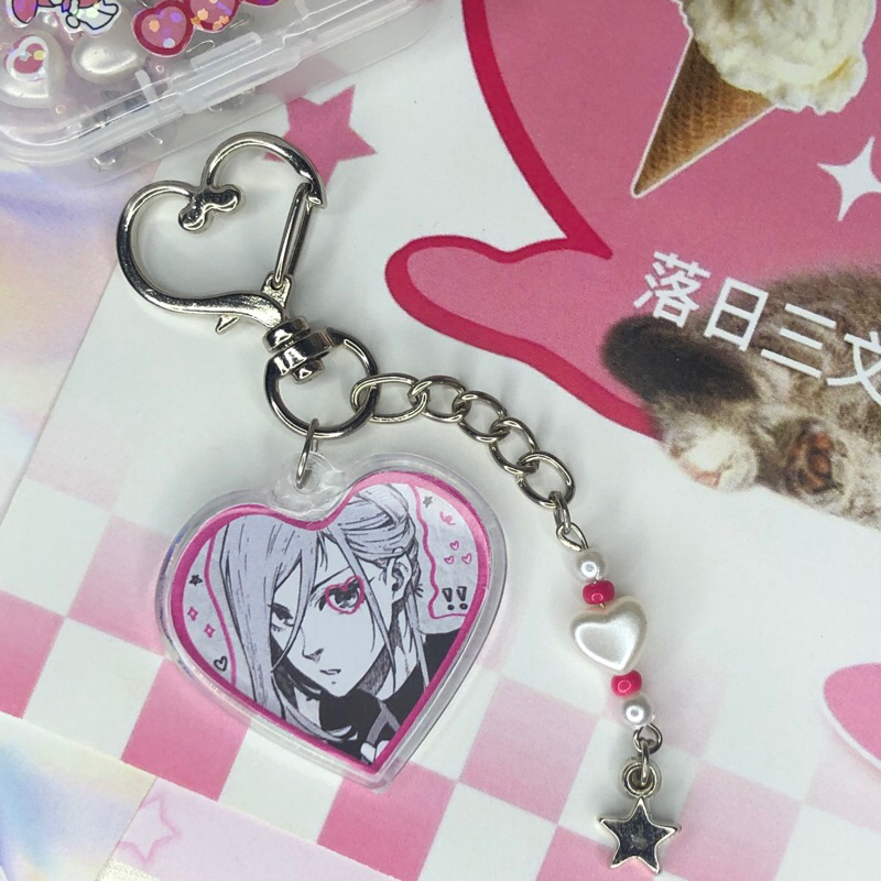 Jual blue lock keychain by spacemilk | Shopee Indonesia