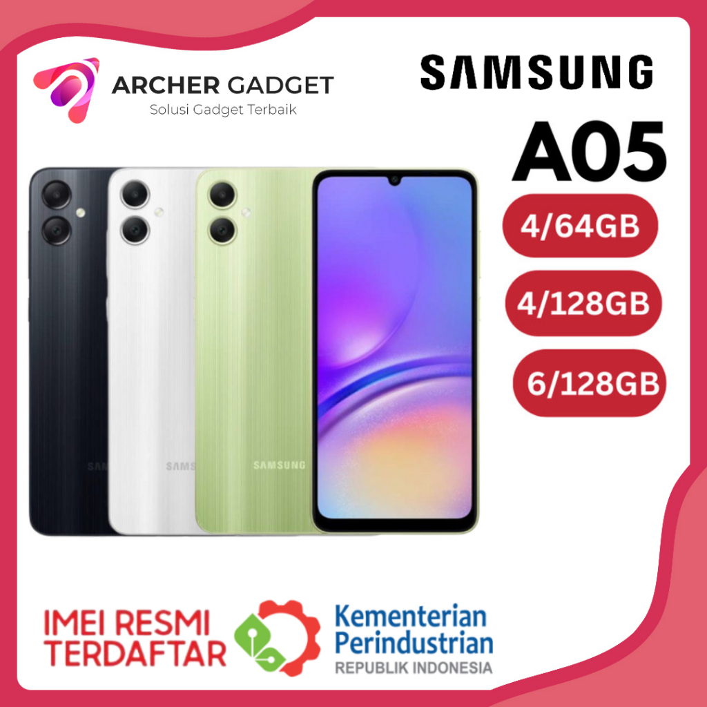 Jual Samsung Galaxy A05 NFC - Main Camera 50MP 5000 mAh / GARANSI RESMI ...