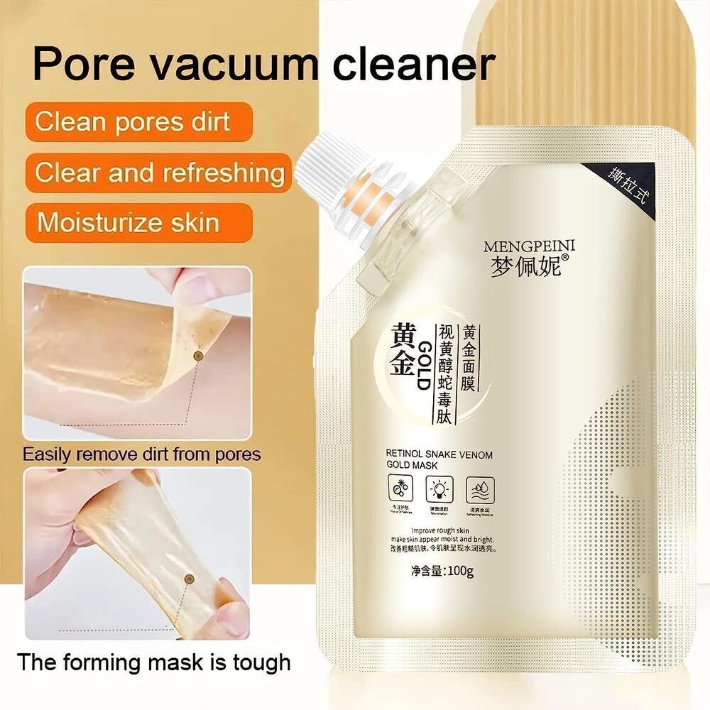Jual MENGPEINI RETINOL GOLD MASK | Shopee Indonesia