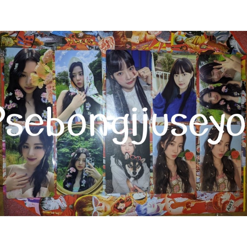 Jual PC Photocard Kazuha Bunga Eunchae Manchae Le Sserafim Japan debut ...