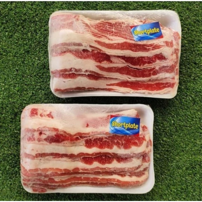 Jual SHORPLATE BEEF (DOMINAN LEMAK) 500 GR | Shopee Indonesia
