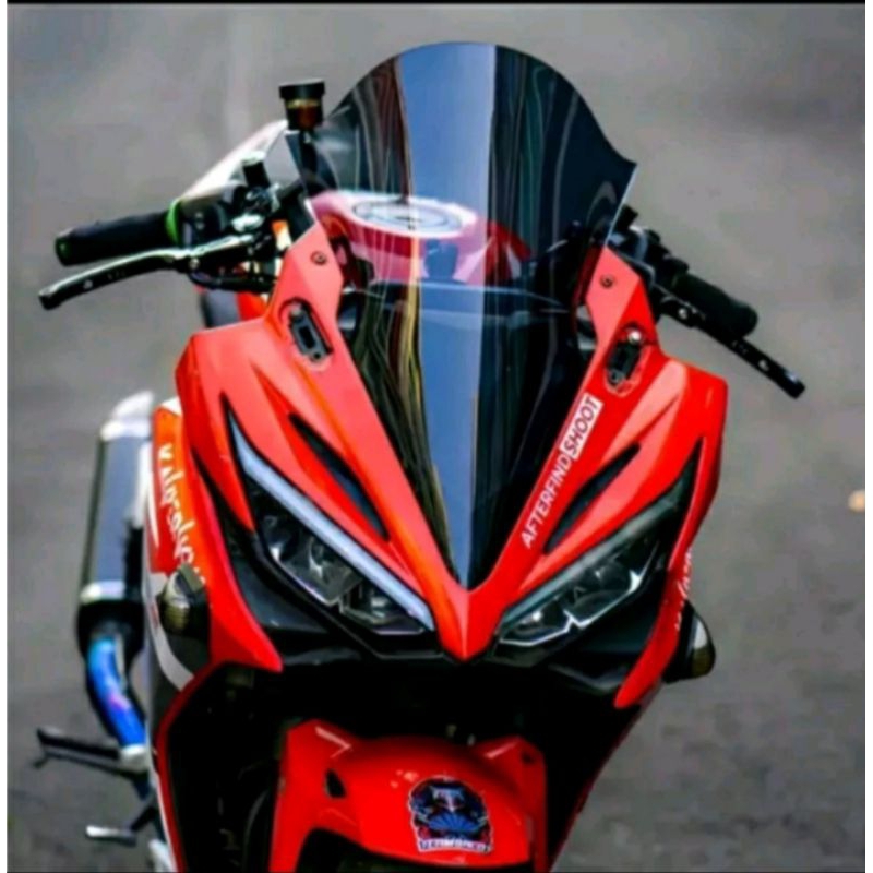 Jual Visor Windshield CBR 150R LED K45G facelift thn 2016 2017 Jenong ...