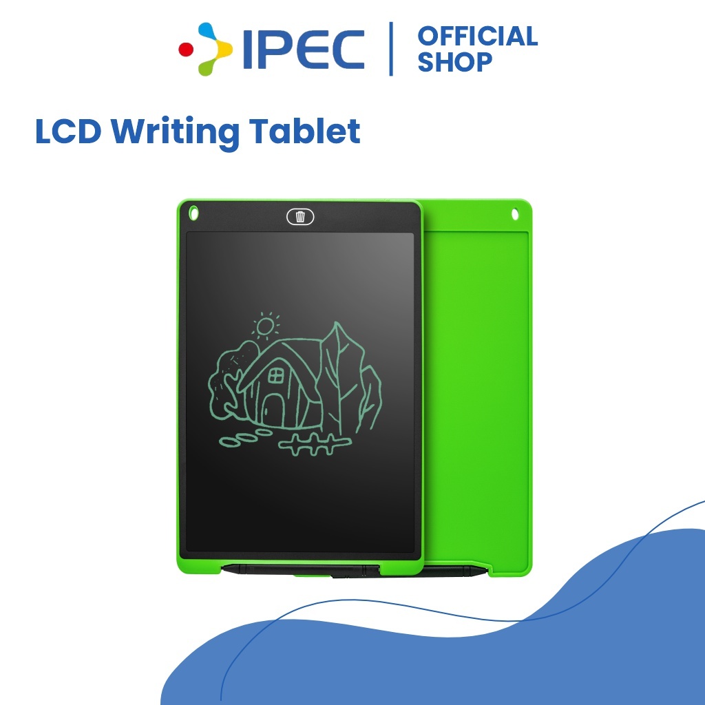 Jual LCD Writing Tablet Drawing Papan Tulis Gambar Hapus Draw Magic ...