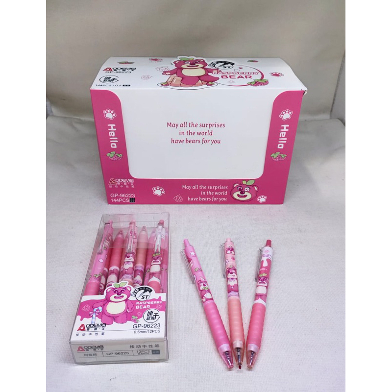 Jual gelpen office / pulpen cetek / gelpen cetek mewah / pulpen cetek ...