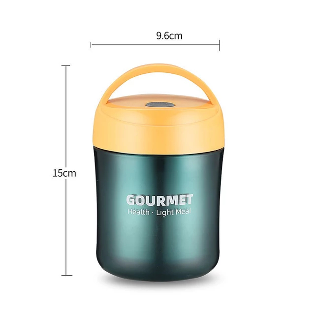 Jual GOURMET Termos Multifungsi Tempat Bubur / Sup / Food Container ...