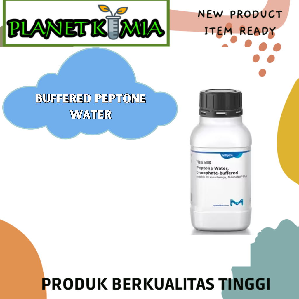 Jual Buffered Peptone Water 50 Dan 100 Gram Merck Kemasan Repack ...