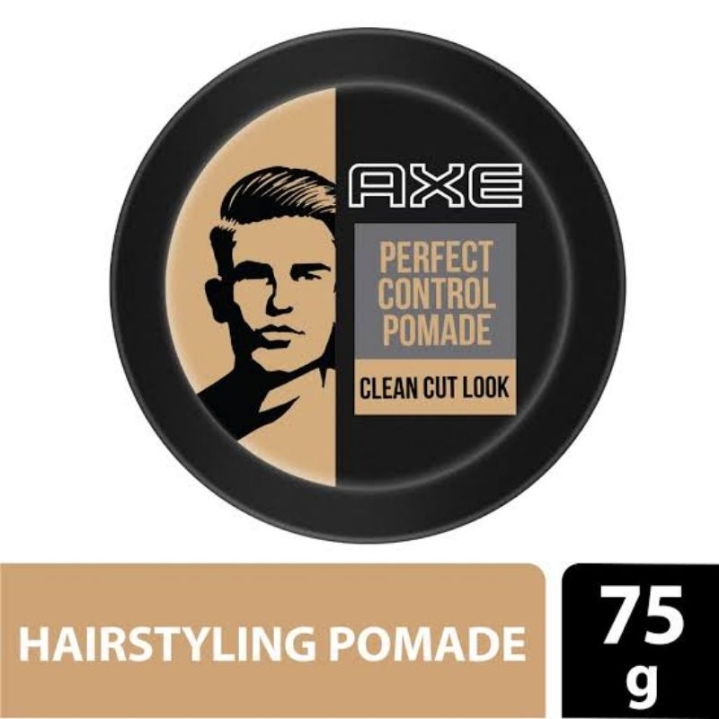 Jual AXE Hairstyling Perfect Control Pomade 75gr | Shopee Indonesia