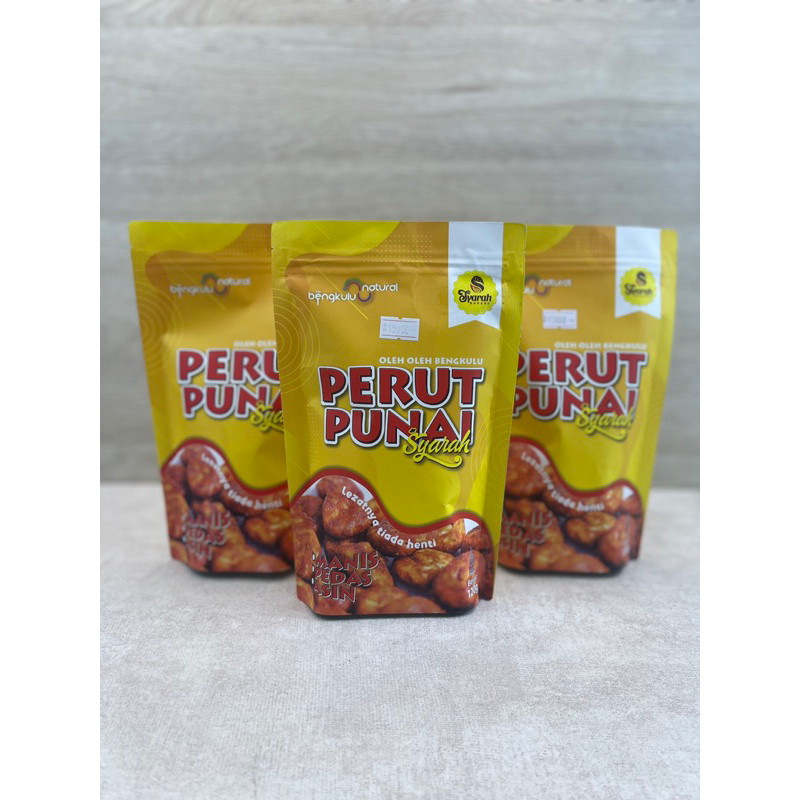 Jual PERUT PUNAI 120 GRAM SYARAH BAKERY / MAKANAN KHAS BENGKULU / OLEH ...