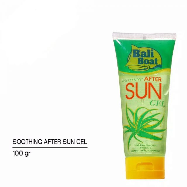 Jual BALI BOAT Sun Protection Lotion SPF 50 | SPF 30 PA++ | After Sun ...