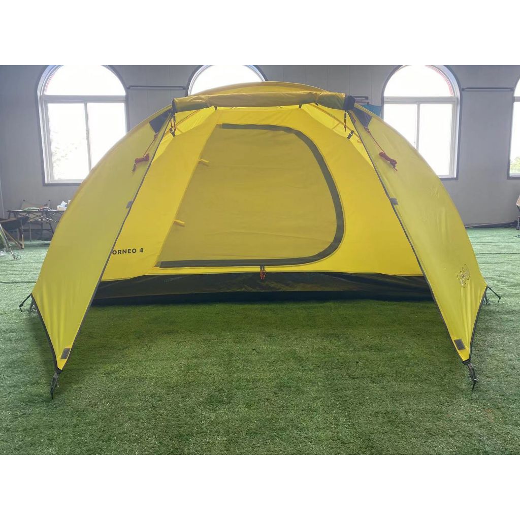 Jual PRE ORDER Tenda Camping Borneo 4 yellow / Tenda Borneo 4 / Tenda ...