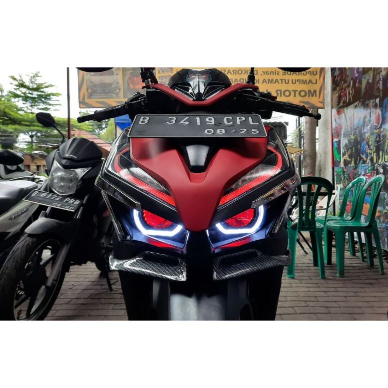Jual Lampu Depan Biled Vario New 125 150 Th 2018 s/d 2023 Paket Lengkap Best Seller | Shopee ...