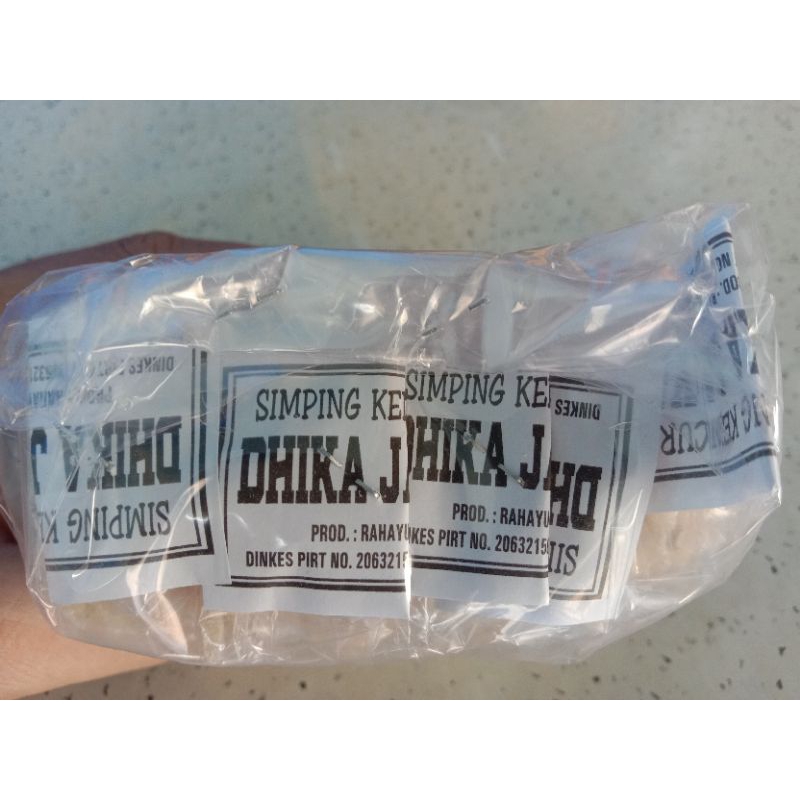 Jual Simping Kencur 1 pack Isi 10 Pcs | Shopee Indonesia
